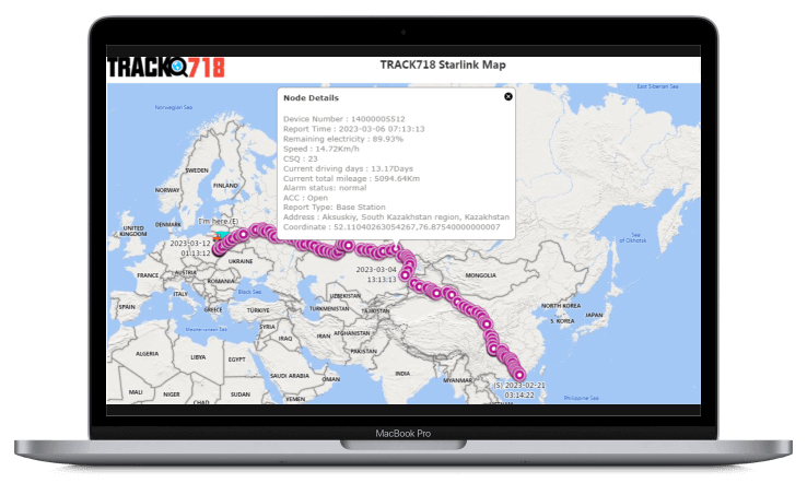 TRACK718, One-stop Logistics Tracking Any Package Platform - TRACK718