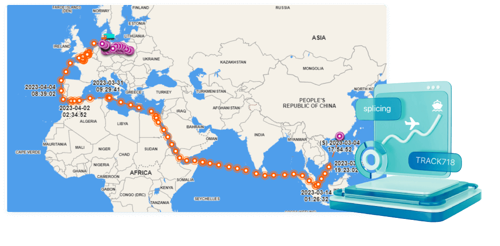 TRACK718, One-stop Logistics Tracking Any Package Platform - TRACK718