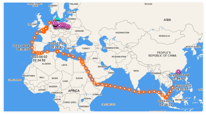 TRACK718, One-stop Logistics Tracking Any Package Platform - TRACK718